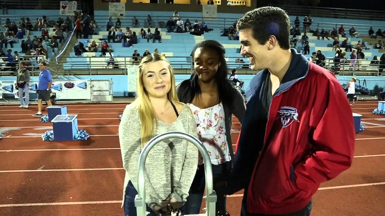 Week 11: PPR's Shane Bingham interviews University Cities water girl ...