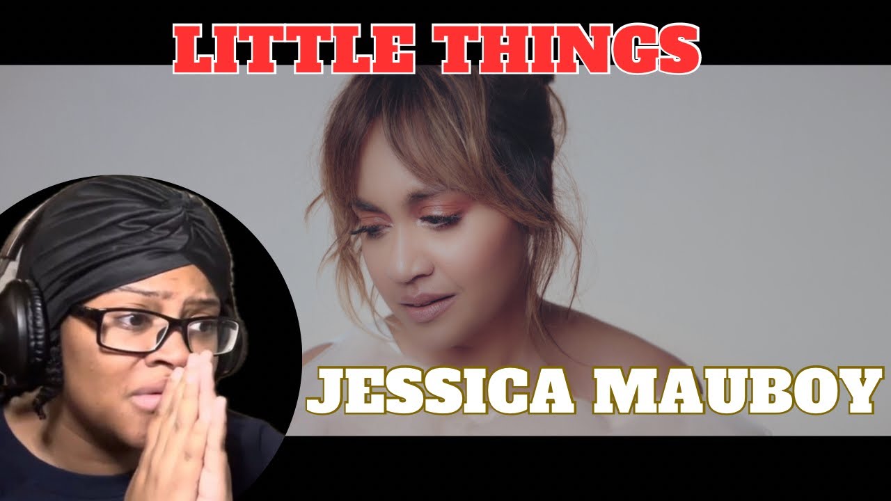 First Time Reaction | Jessica Mauboy- Little things #littlethings # ...