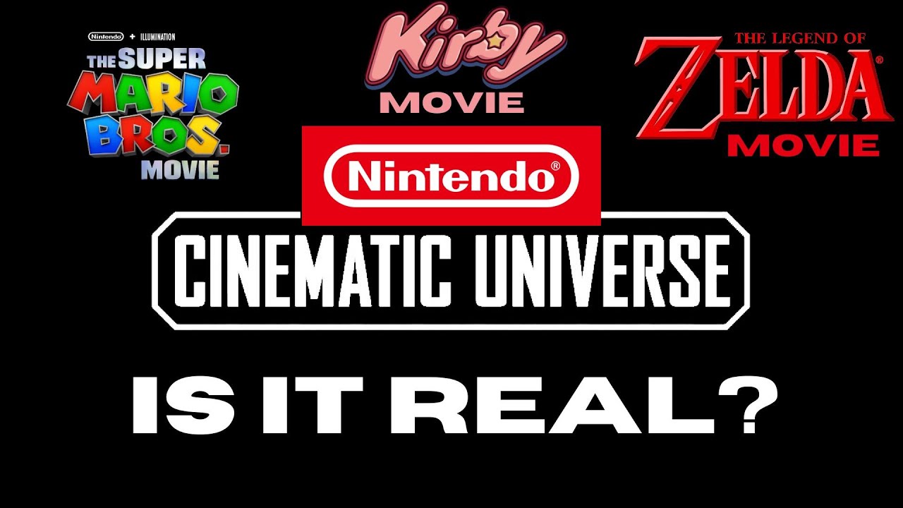 Is the Nintendo Cinematic Universe Real? - YouTube