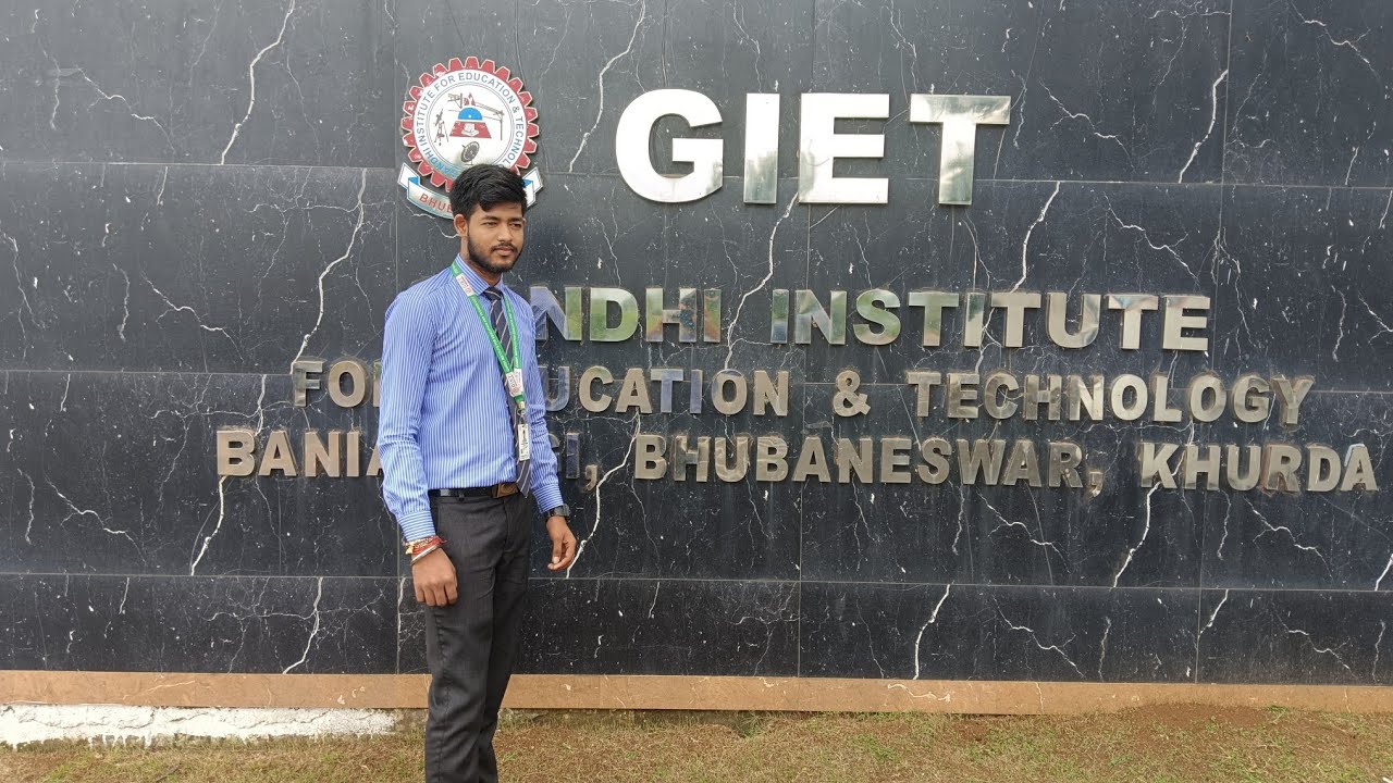 GIET College bhubaneswar Baniatangi Khurda superb view😱😱 #giet #college #bhubaneswar - YouTube