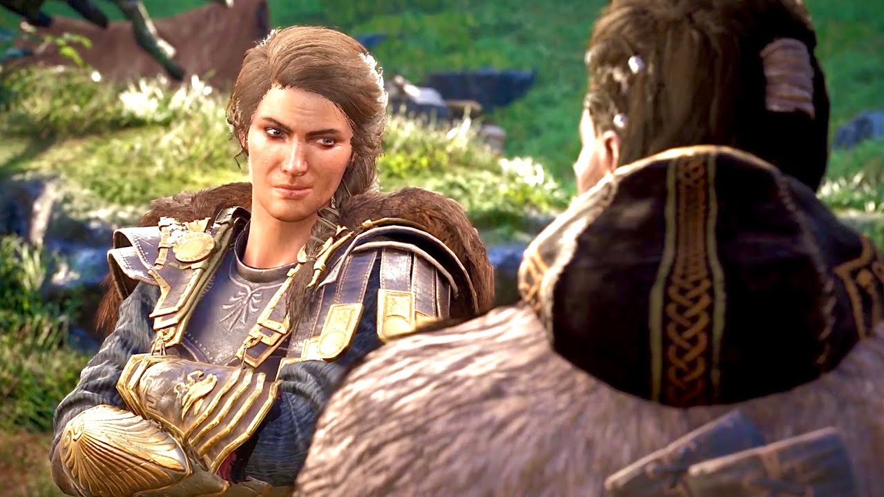 Conhecendo a Kassandra - Parte 2 | Assassin's Creed Valhalla! [Xbox ...