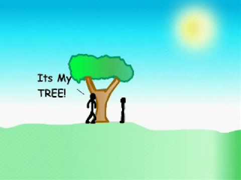 Stickman And The Tree - YouTube