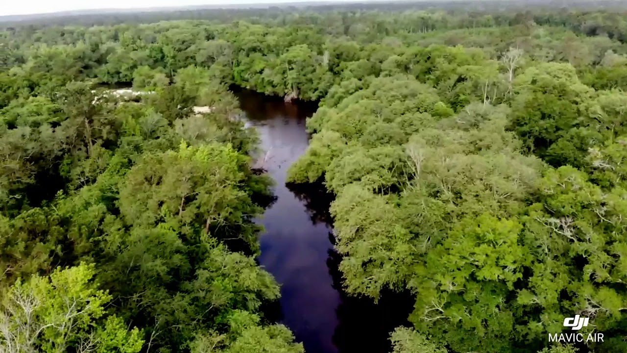 Ohoopee River - Cowford Bridge - YouTube