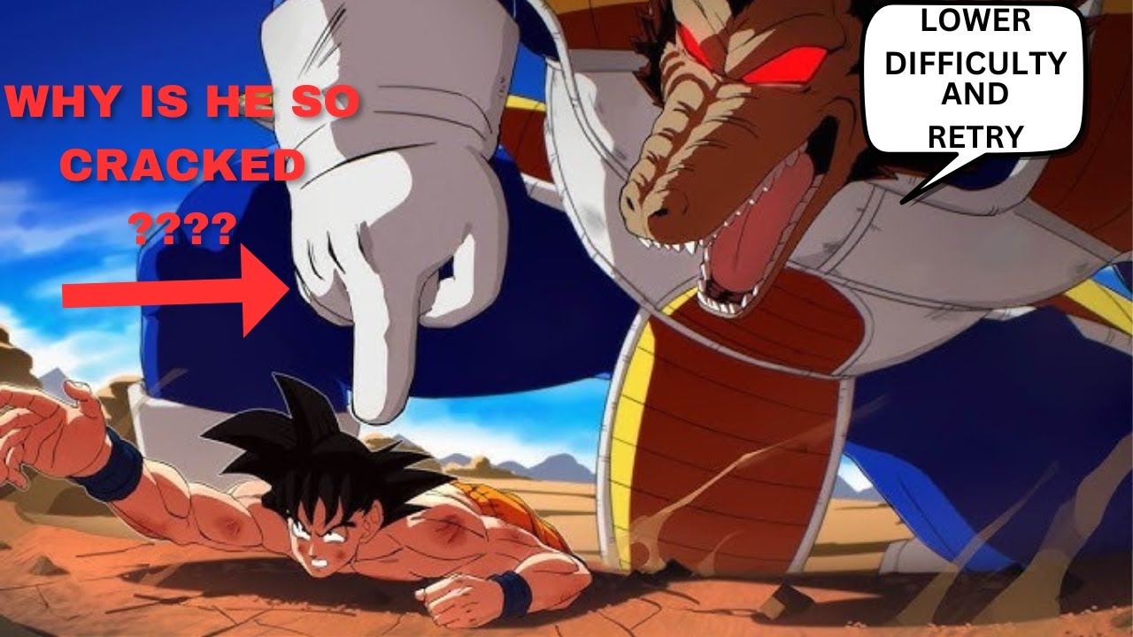 Why is Great Ape Vegeta so CRACKED | Dragon Ball SPARKING! Zero Episode ...