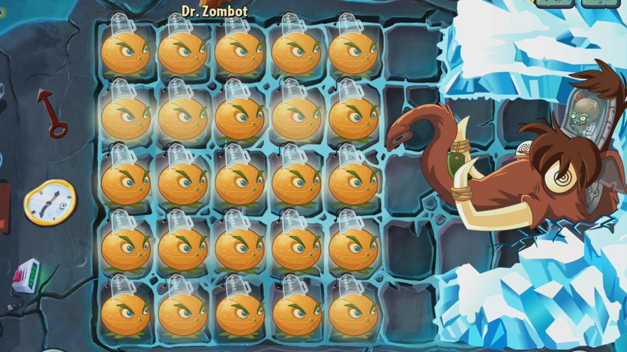 Plants vs Zombies 2 - Citron vs all Zomboss - YouTube