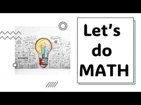 Let's Do Math - YouTube