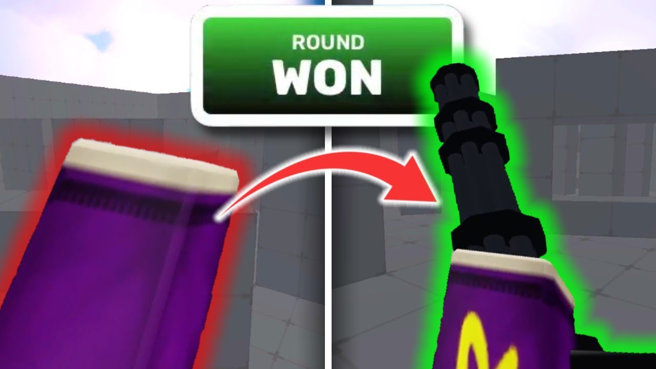 Every WIN upgrades my LOADOUT in Roblox Rivals... - YouTube