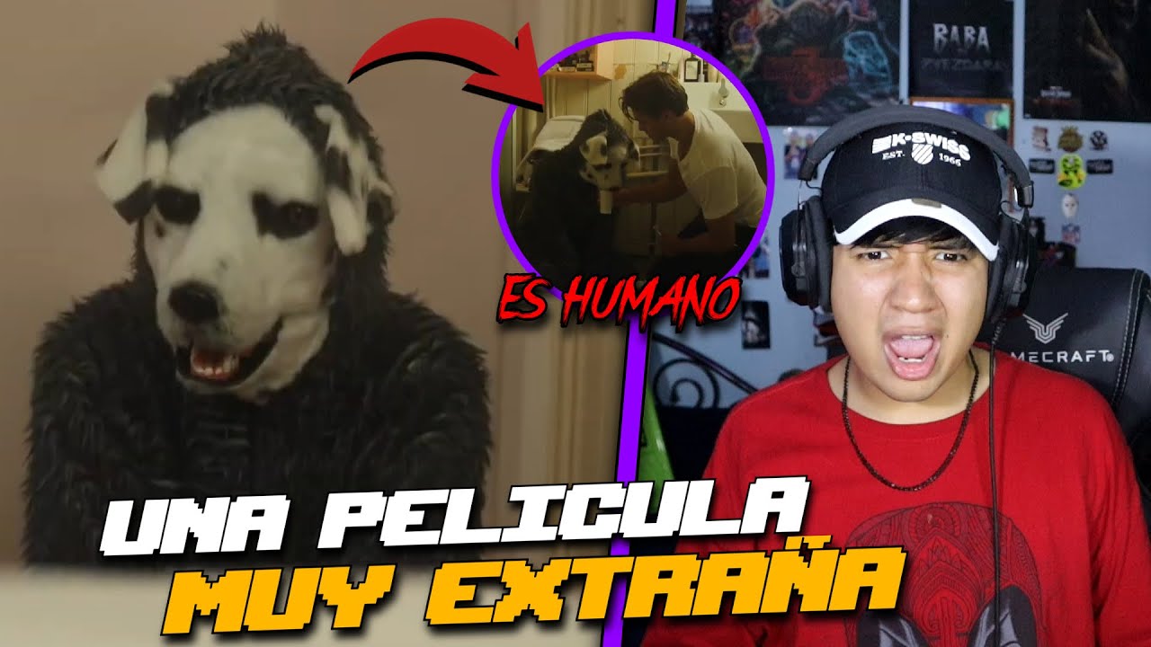GOOD BOY TRAILER OFICIAL | VIDEO REACCION ¡UN HUMANO VESTIDO DE PERRO!😨 ...