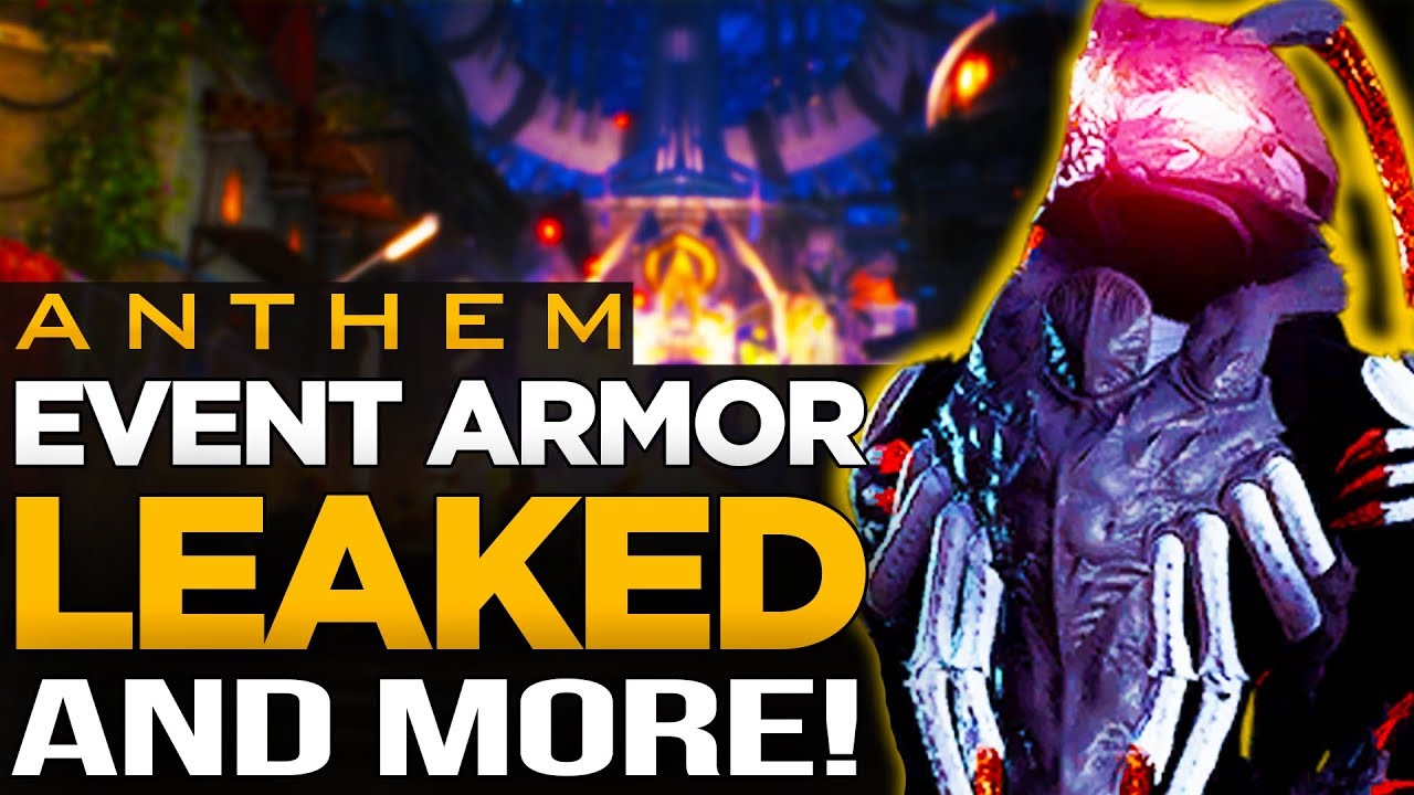 Anthem Season of Skulls Armor Sets Leaked | New Emotes & Other ...