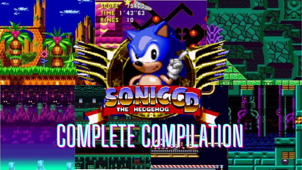 Sonic CD - The Complete Collection, in High Quality! [Outdated] - YouTube