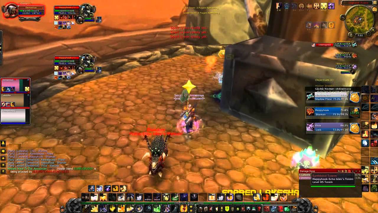 WCM Ret War Disc pvp commentary - YouTube