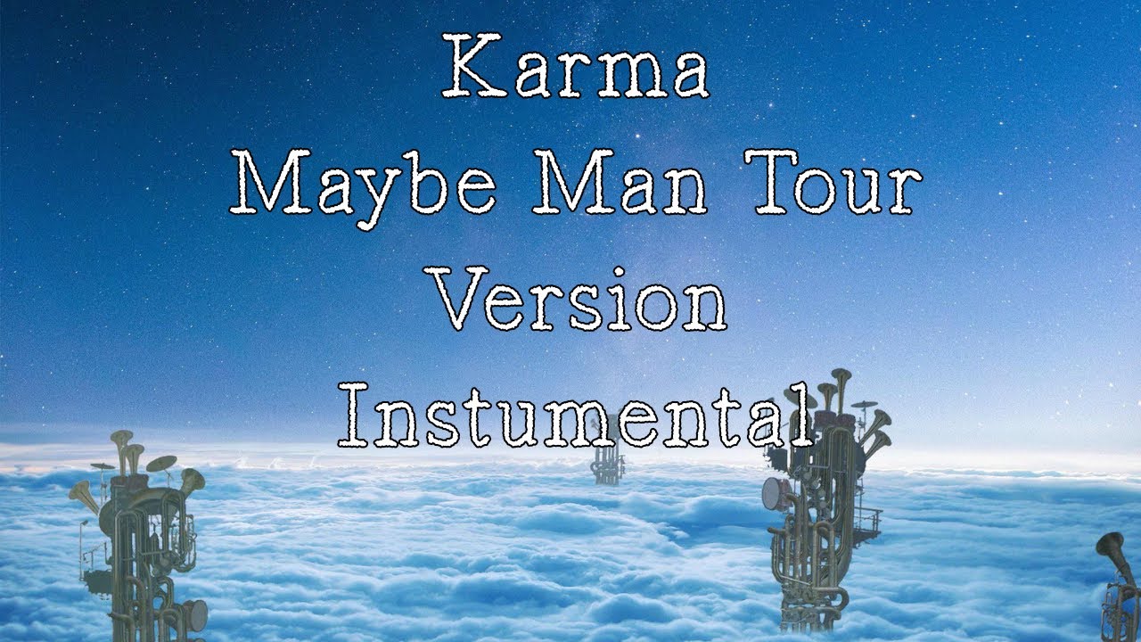 KARMA - AJR The Maybe Man Tour Recreation Instrumental - YouTube