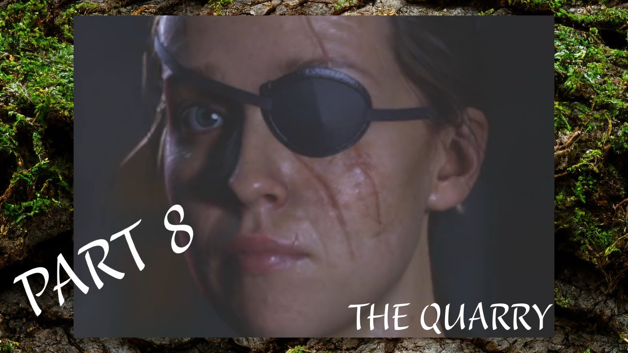 WEREWOVLES OF HACKETT'S QUARRY! THE QUARRY WALKTHROUGH! PART 8! - YouTube