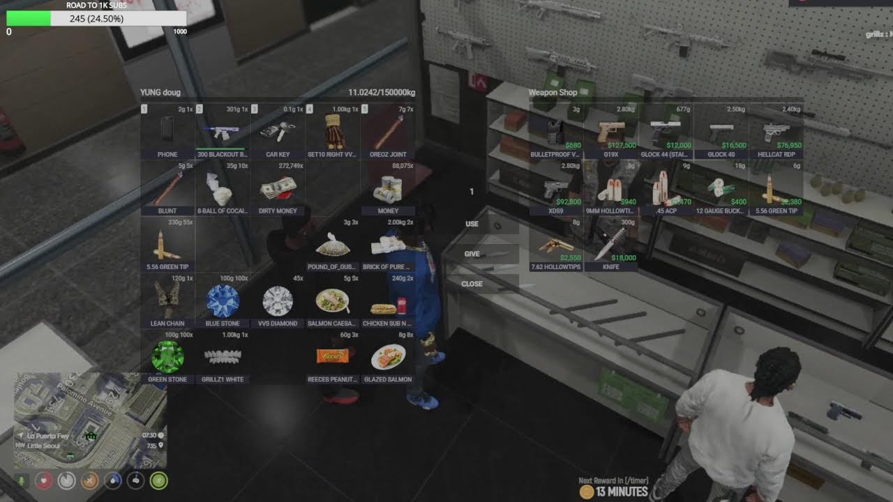 GTA5 RP - u getting paid or nah (TRENCHES OF ATLANTA) - YouTube