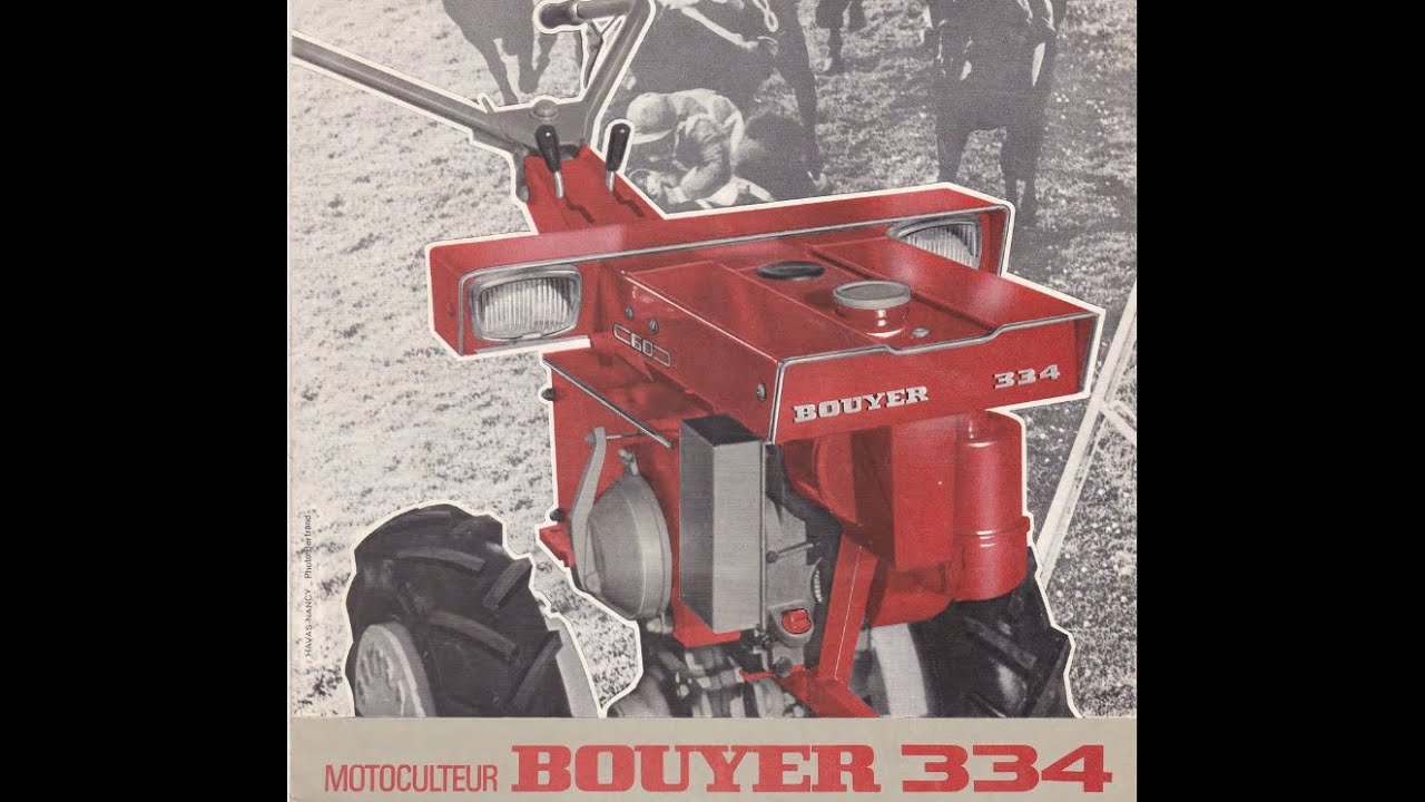 BOUYER Type 334 - YouTube