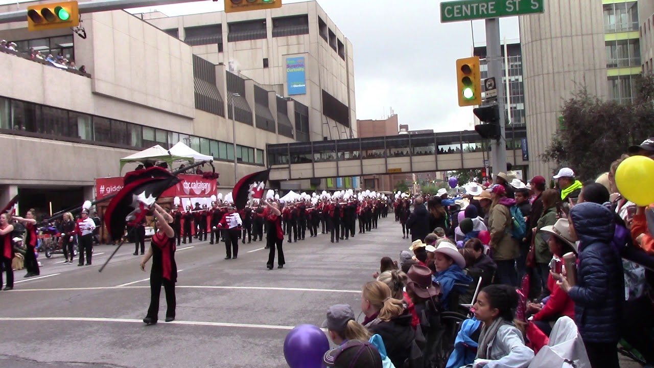 Red Deer Royals Marching Show Band - YouTube