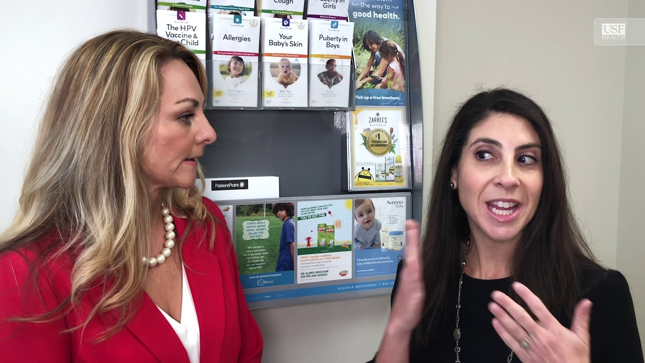 USF Health's Dr. Amy Weiss of Pediatrics - YouTube