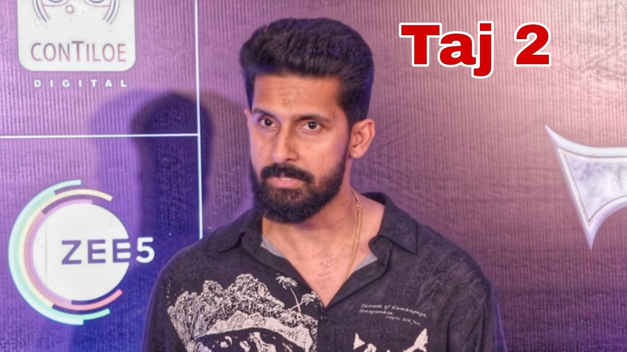 Ravi Dubey At Taj Season 2 Special Screening | Complete Interview - YouTube