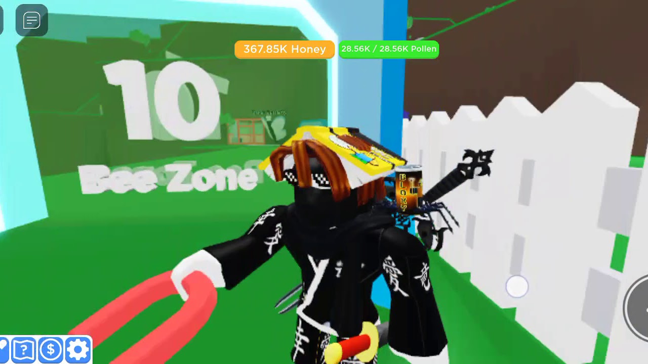 opening the 10 bee zone! In Beekeepers! -Roblox - YouTube