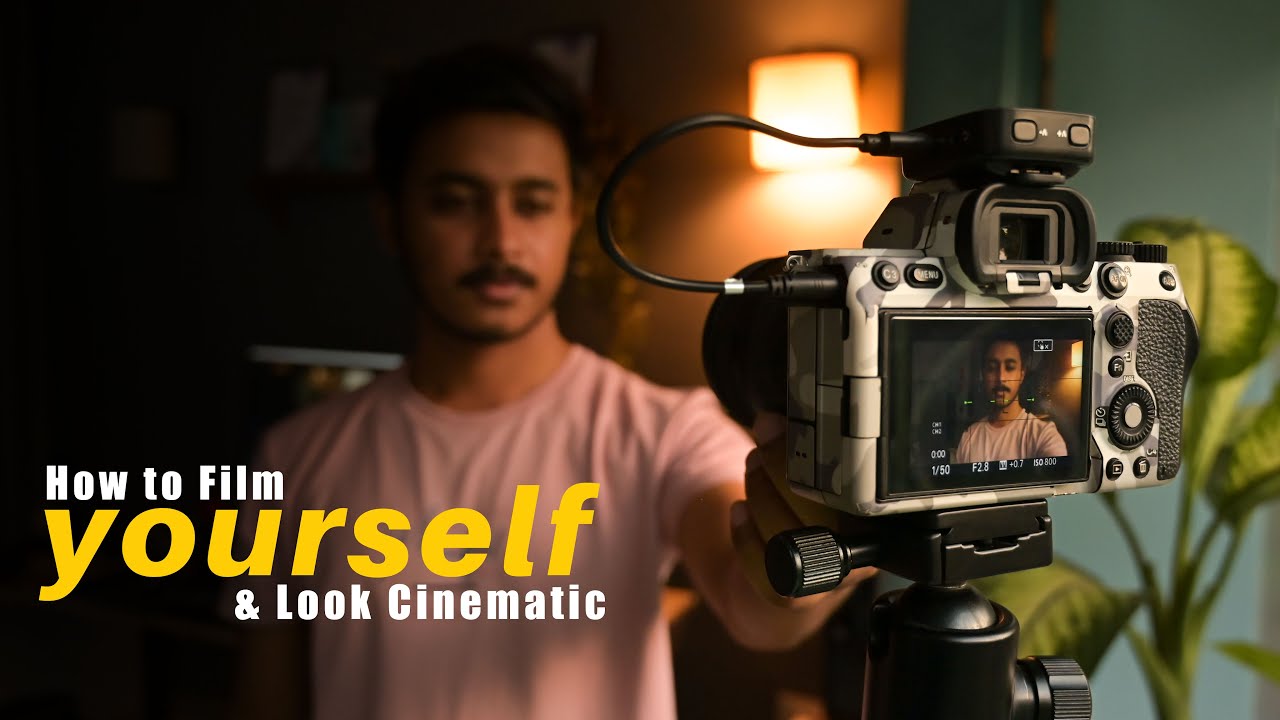 How to Film Yourself and Look Cinematic - YouTube
