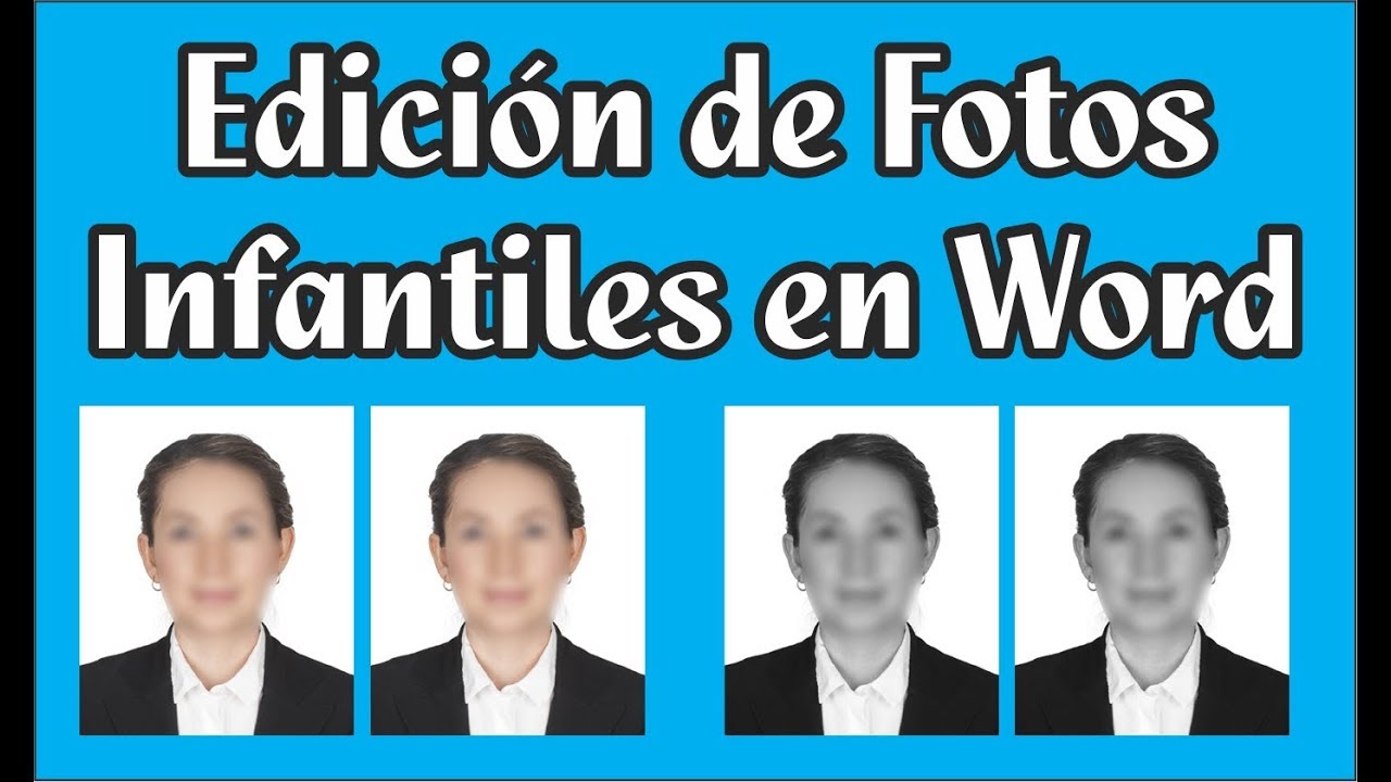 Edición Impresión de fotos infantiles - YouTube