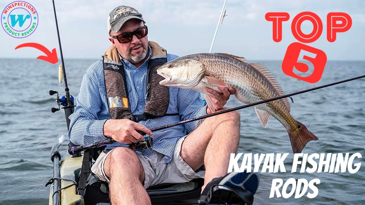 Best Kayak Fishing Rods buying guide | Top 5 Kayak Fishing Rods on the ...
