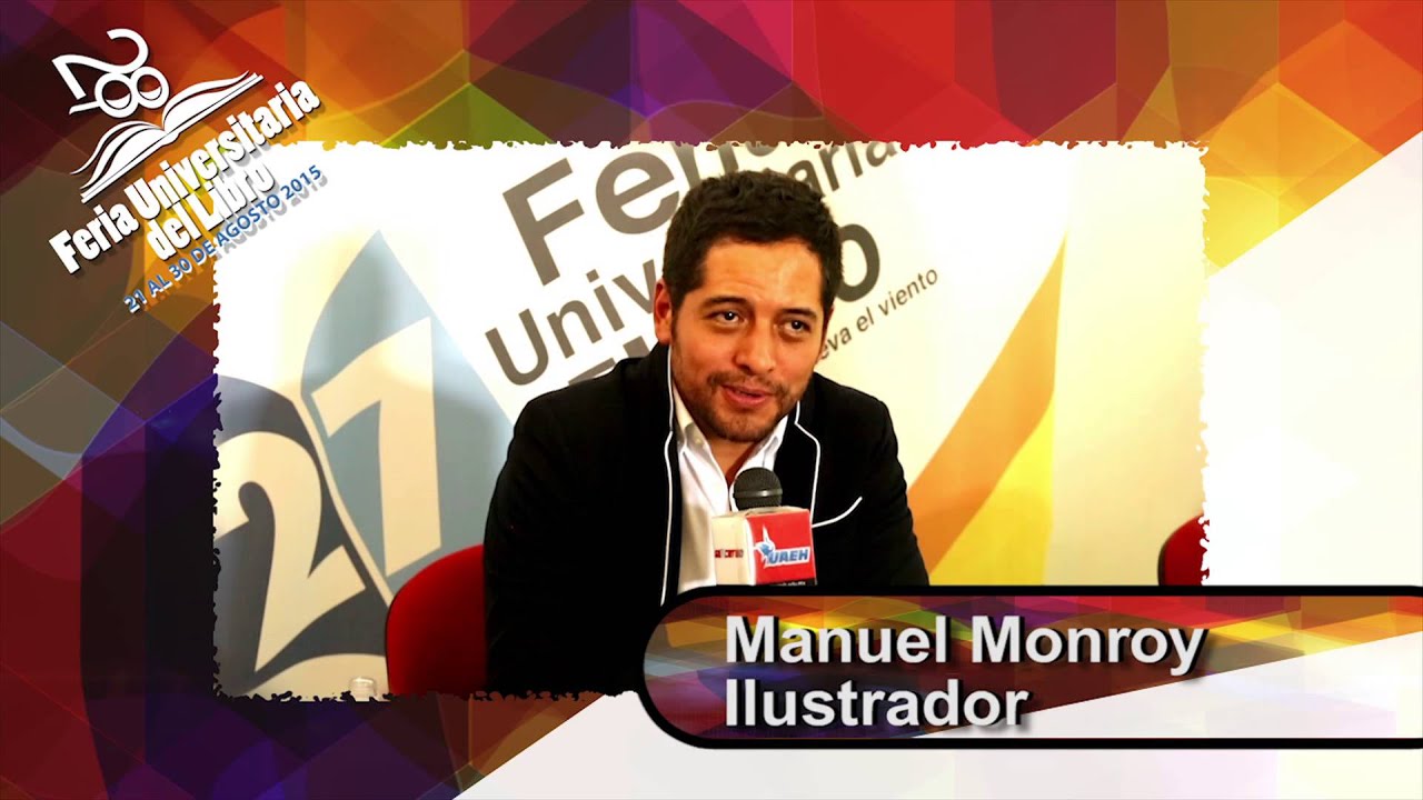 El ilustrador Manuel Monroy te invita a la FUL 2015 - YouTube