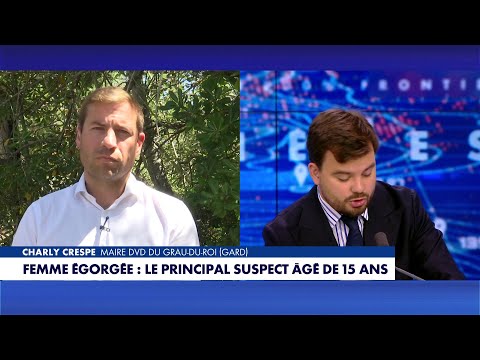 Le maire du Grau-du-Roi témoigne sur CNEWS