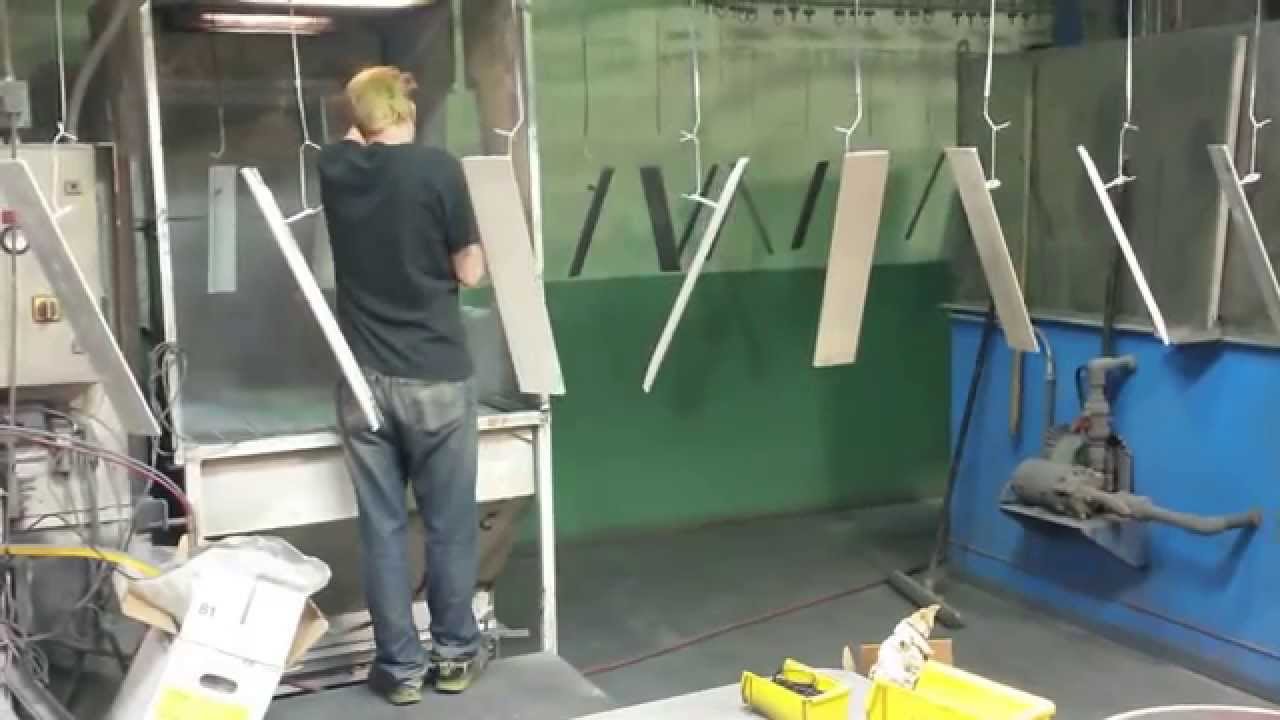 BON | Powder Coating Mag Floats - YouTube
