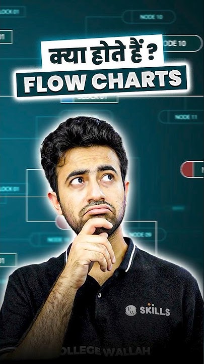 Coding mein flowcharts hote kya hain😒🤔!! #collegewallah #shorts #coding - YouTube