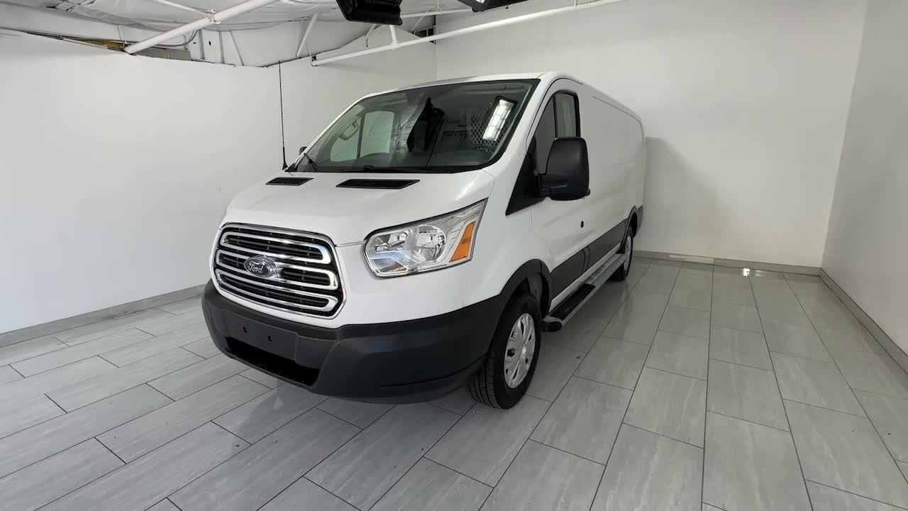 2017 Ford Transit 250 CARGO VAN LOW ROOF AUTOMATIC REAR CAMERA CRUIS TX ...