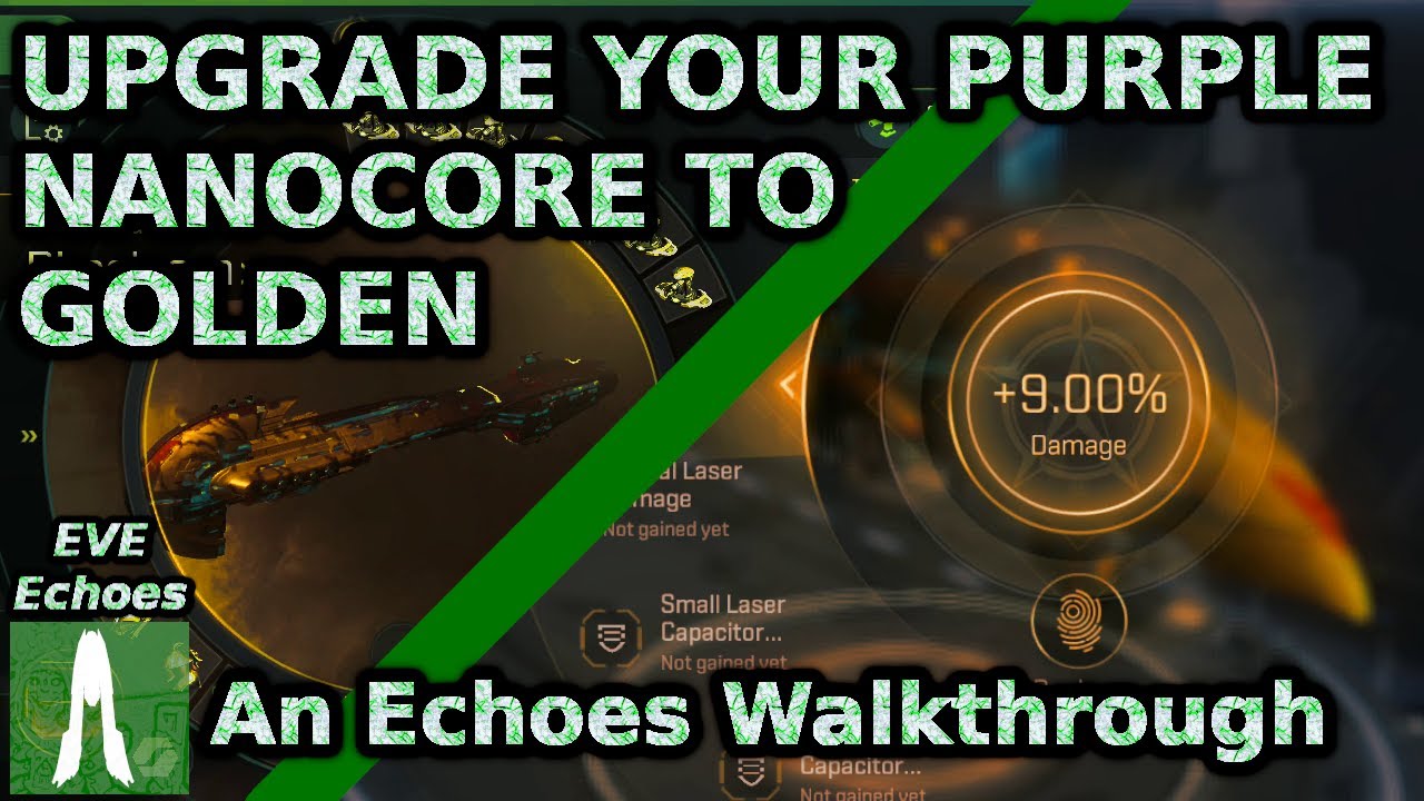 Echoes: Golden Nanocore Walkthrough - YouTube