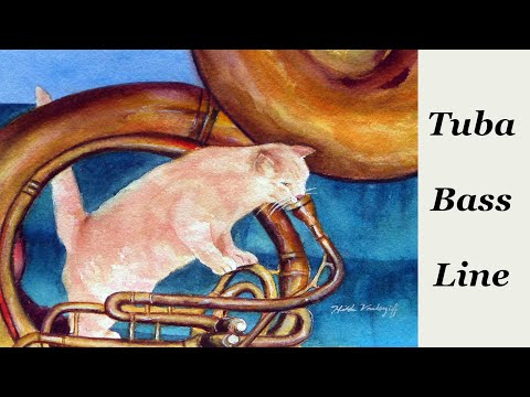 Gary D Lloyd: Tuba Bass Line