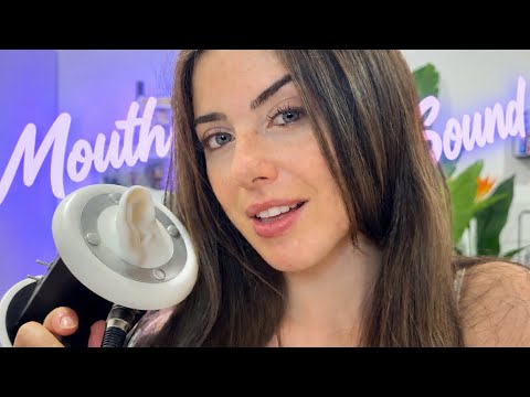 ASMR: Mouth Sounds deep in your ears ✨