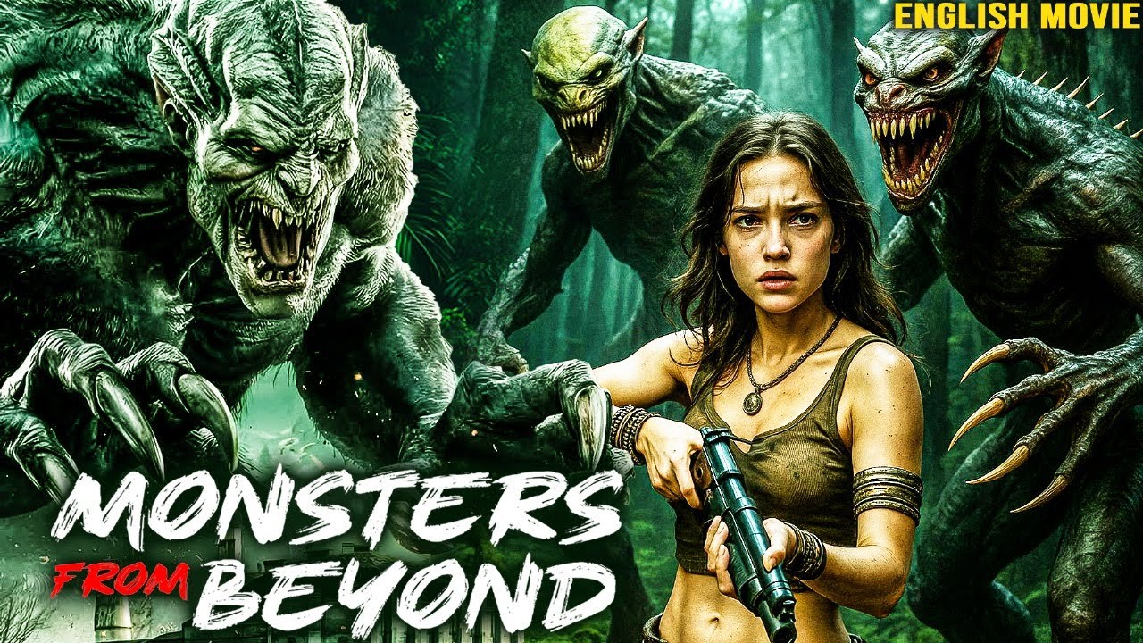 MONSTERS FROM BEYOND - Hollywood Action Adventure Movie | Superhit ...