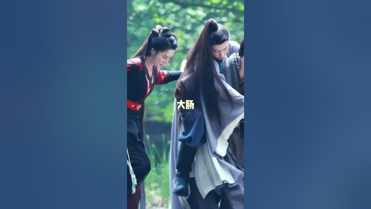 Prince Feng Sui Ge Got Hurt 🤕 | Fated Hearts Behind the Scenes ft Chen Zheyuan and Lee Qin - YouTube