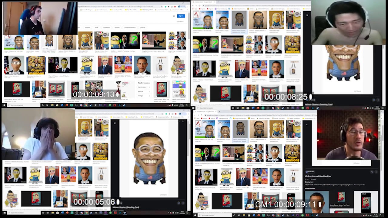 Obama minion speed run - YouTube