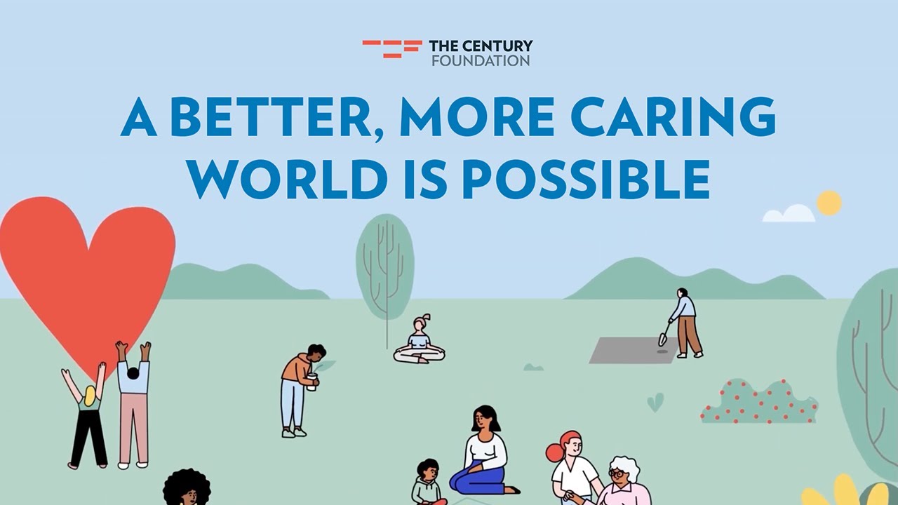 A Better, More Caring World Is Possible - YouTube