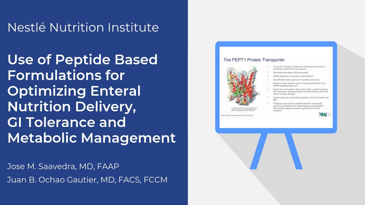 NNI Use of Peptide based Formulations For Optimizing Enteral Nutrition ...