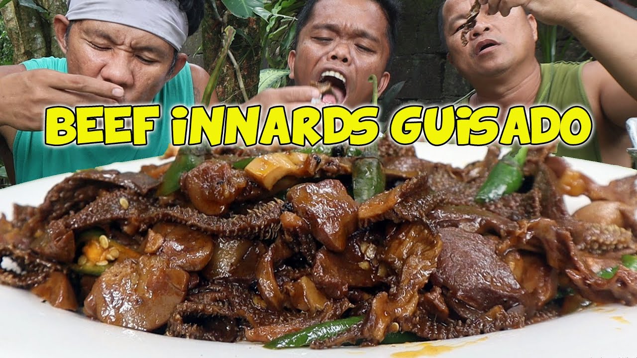 BEEF INNARDS GUISADO - YouTube
