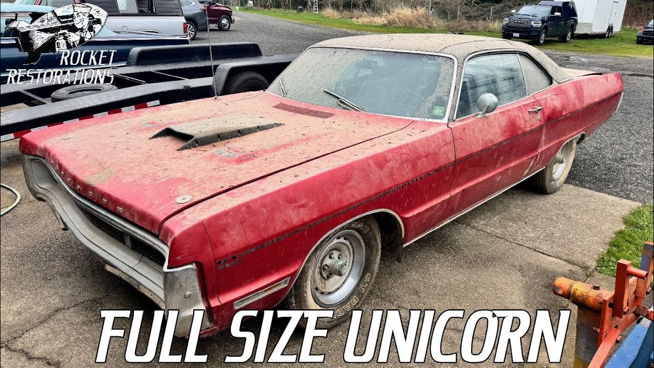 They DO Exist! 1970 Plymouth Sport Fury GT V Code 440-6 Barn Find Sees ...