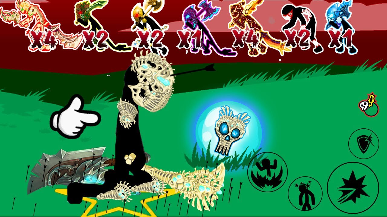 Which Army FINAL BOSS Unit Can Defeat The GRIFFON UNDEAD TITAN | Stick ...