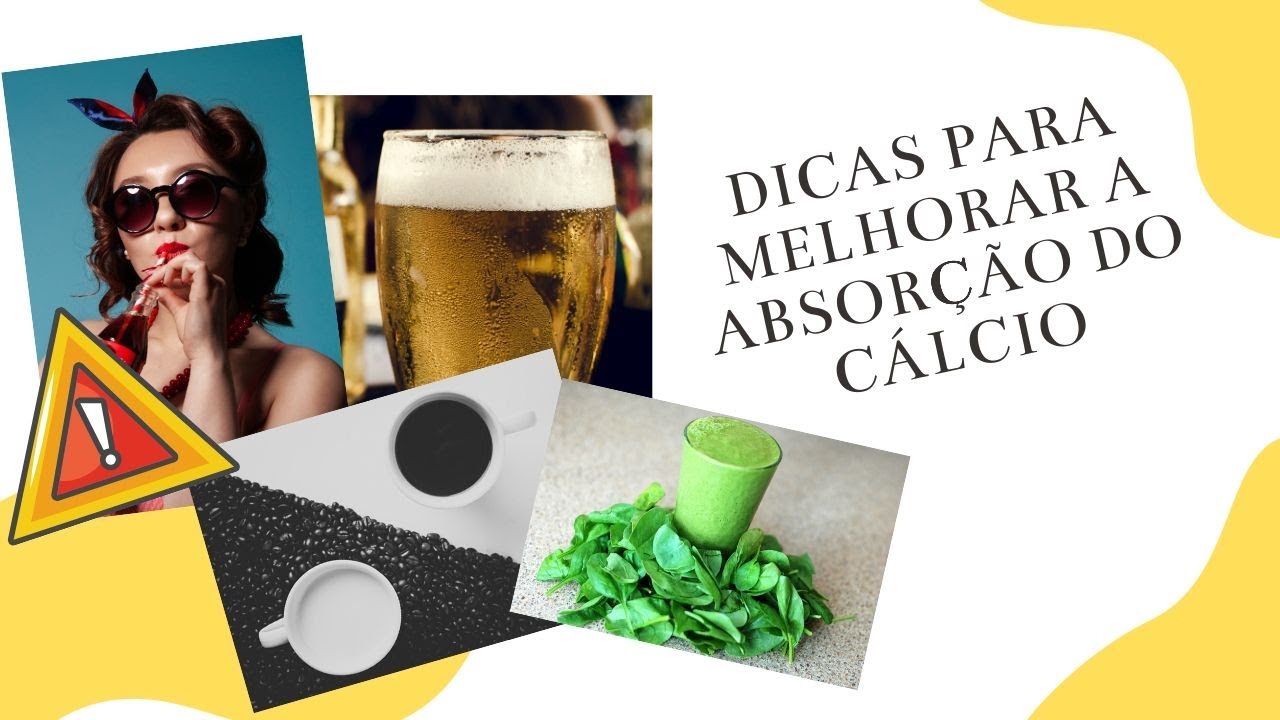 DICAS para Melhorar a Absorção do Cálcio e Ajudar na Saúde Óssea. - YouTube