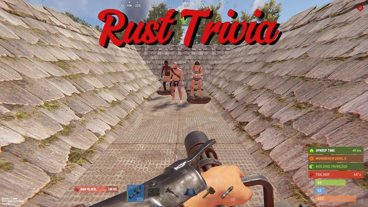 Rust Trivia For My Base - YouTube
