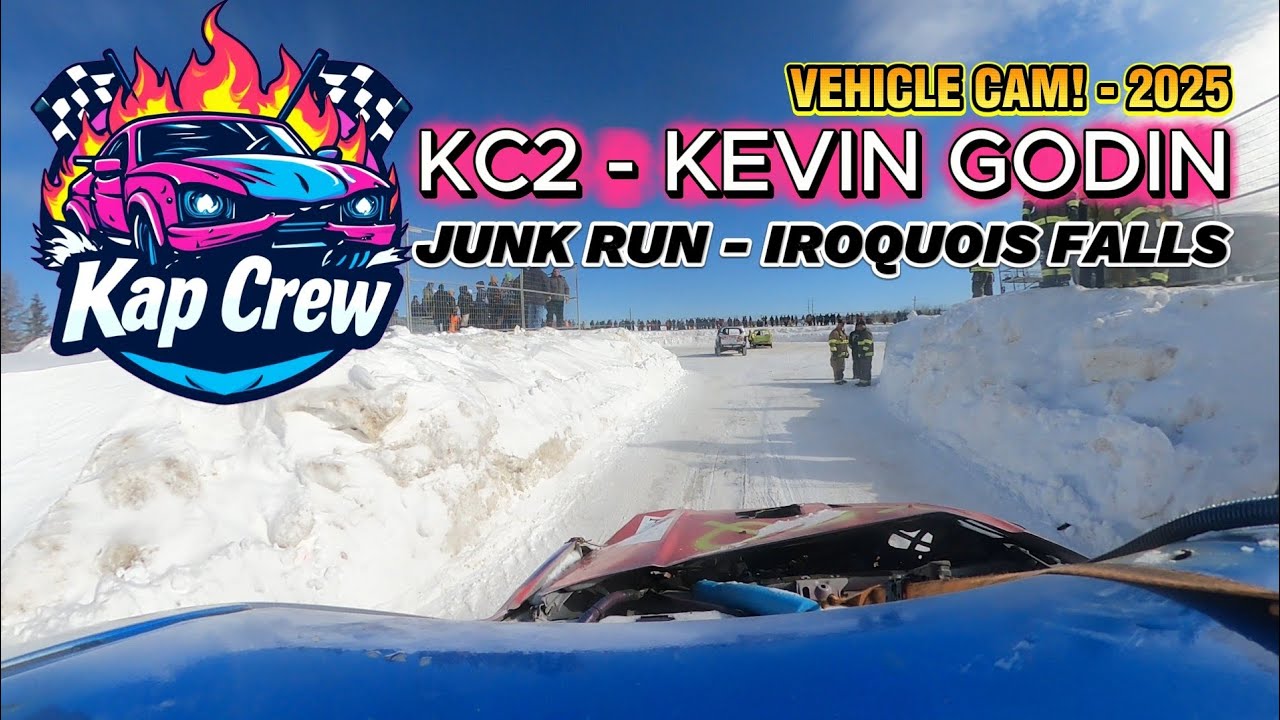 Iroquois Fall 2025 - KC2 Kevin Godin Vehicle Cam - Junk Run Demolition ...