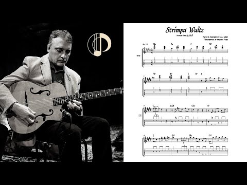 Lollo Meier - Strimpa Waltz - Guitar Transcription - YouTube