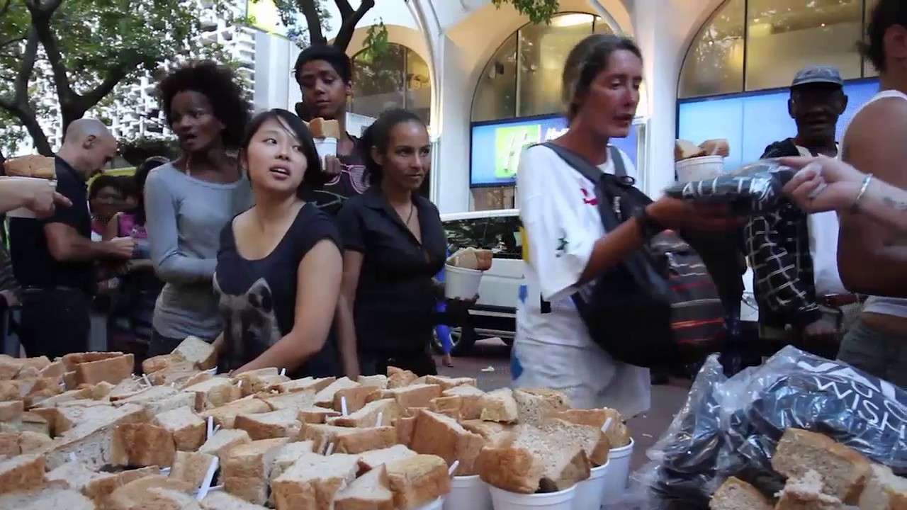 Serving the Homeless Every Tuesday Night in Cape Town - YouTube