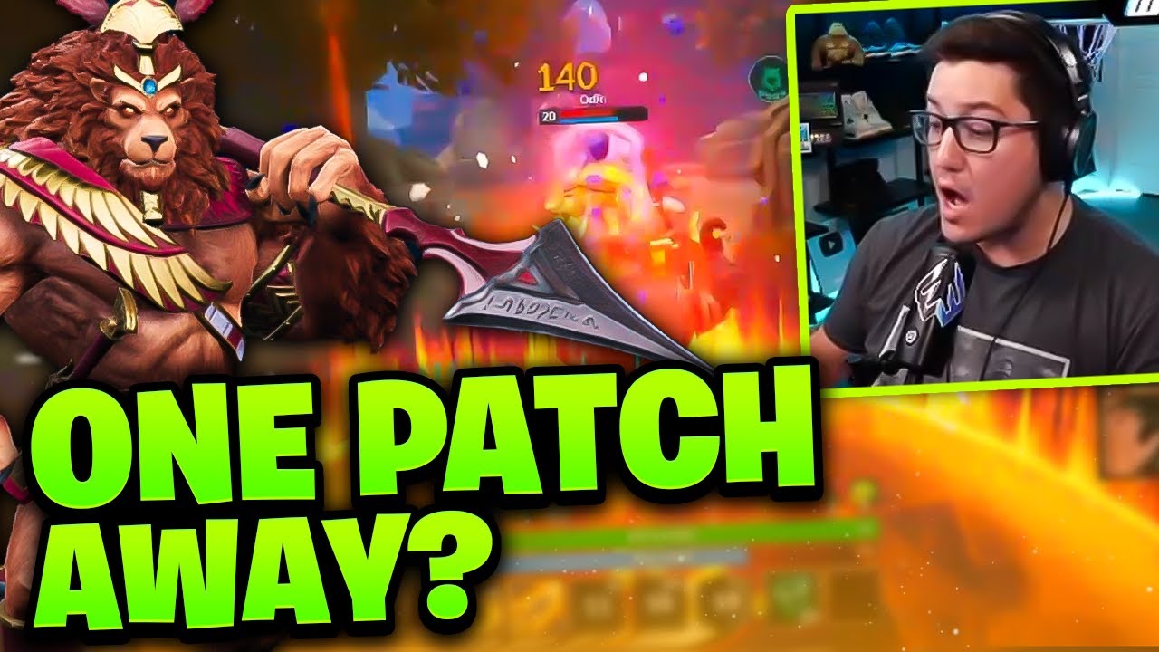 ONCE THEY NERF CRIT THIS WILL BE BROKEN - Anhur Jungle Smite 2 - YouTube