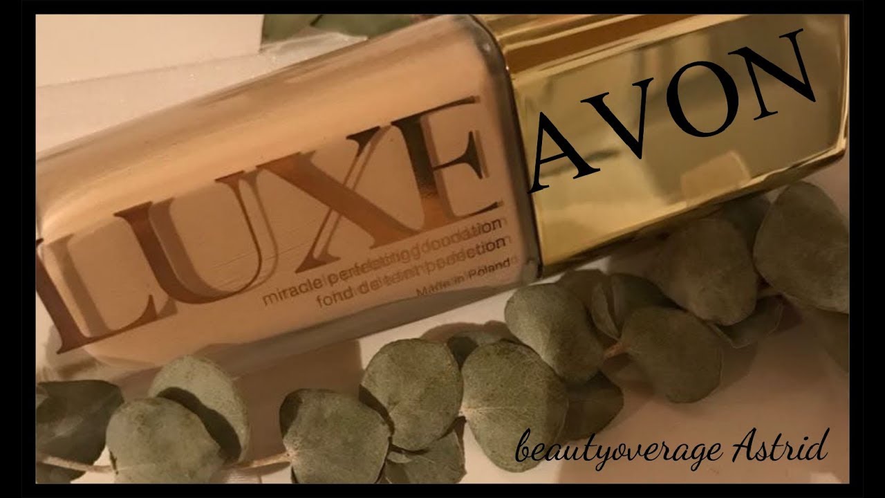 AVON | LUXE Foundation | Live / demo | Ü50 beautyoverage Astrid - YouTube