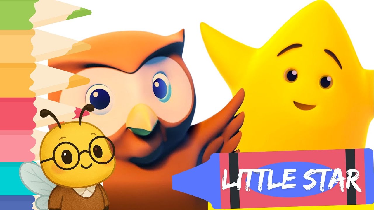 How to draw Twinkle Twinkle Little Star | Little Bee - YouTube